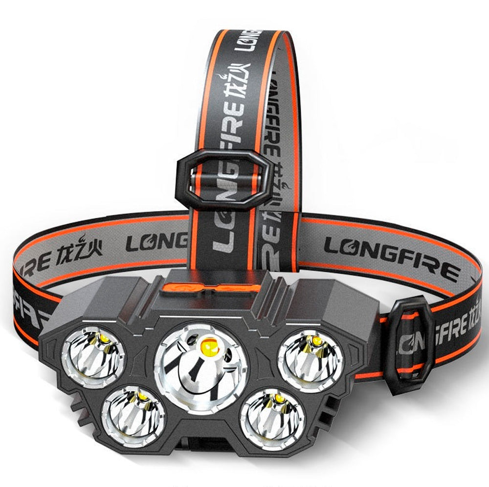 HEADLIGHT™ - Linterna Minera Para Cabeza Recargable 4 Modos – Mi tienda